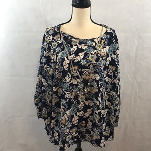 NY Collection | Tops | Nwt Womens Blouse With Removable Necklace | Poshmark